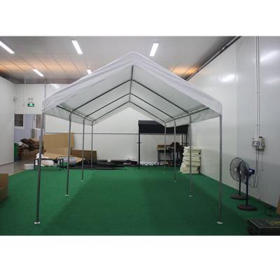 China CP004 Metal Frame Waterproof White Fabric Commercial Event Tent 198x32x21cm Outdoor for sale