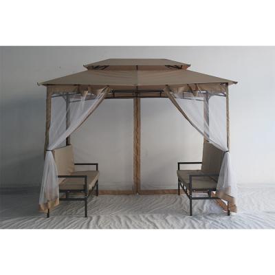 China PA Coated Steel Frame Automatic Camping Tent 2x2.9x2.45M Waterproof Anti-UV Outdoor Gazebo for sale