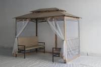 China PA Coated Steel Frame Automatic Camping Tent 2x2.9x2.45M Waterproof Anti-UV Outdoor Gazebo for sale