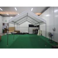 China Outdoor Inflatable Carport 300x600cm Steel Frame Waterproof UV Resistant for Camping for sale
