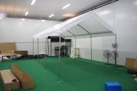China Outdoor Inflatable Carport 300x600cm Steel Frame Waterproof UV Resistant for Camping for sale
