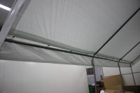 China Metal Foldable Sun Shade 198x32x21cm Steel Frame Canopy Carport Cover for sale