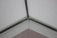 China Metal Foldable Sun Shade 198x32x21cm Steel Frame Canopy Carport Cover for sale