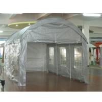 China Waterproof Steel Frame Dome Storage Tent Shelter Carport Canopy Outdoor 300x600cm for sale