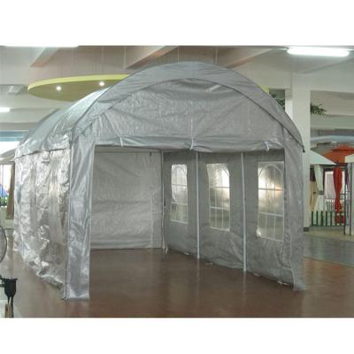 China Waterproof Steel Frame Dome Storage Tent Shelter Carport Canopy Outdoor 300x600cm for sale