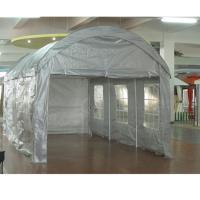 China Customizable 3x6m Heavy Duty Carport Steel Frame Outdoor Car Shelter Tent Waterproof for sale