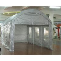 China Heavy Duty Waterproof Clear Span Carport 300x600cm Steel Frame Storage Shelter for sale