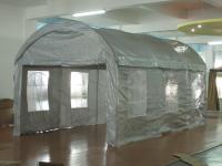 China Heavy Duty Waterproof Clear Span Carport 300x600cm Steel Frame Storage Shelter for sale