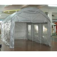 China Heavy Duty Portable Folding Car Garage Canopy 300x600cm Steel Frame Carport Tent for sale