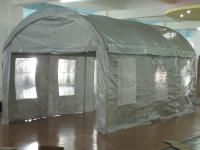 China Heavy Duty Portable Folding Car Garage Canopy 300x600cm Steel Frame Carport Tent for sale