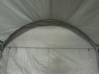 China Heavy Duty Portable Folding Car Garage Canopy 300x600cm Steel Frame Carport Tent for sale
