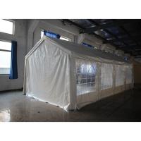 China Metal Frame Outdoor Carport Garage 1100x2500cm Waterproof UV Resistant Car Shelter for sale