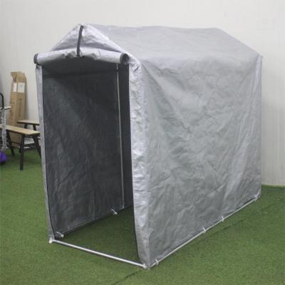 China Portable Carport Tent for Motorcycle Bicycle Garage Outdoor Storage Custom Size for sale