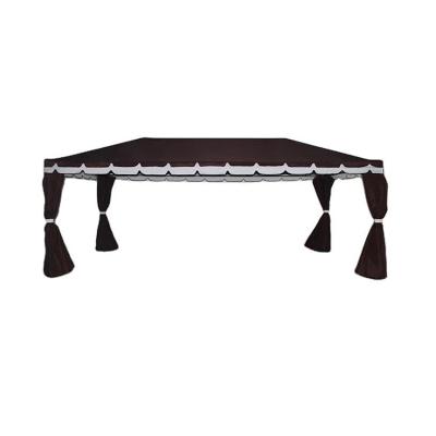 China Polyester Commercial Garden Entrance Patio Tent Canopy 3x6M Steel Frame Waterproof for sale