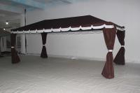 China Polyester Commercial Garden Entrance Patio Tent Canopy 3x6M Steel Frame Waterproof for sale