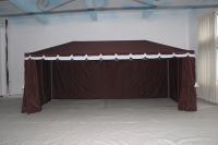 China Polyester Commercial Garden Entrance Patio Tent Canopy 3x6M Steel Frame Waterproof for sale
