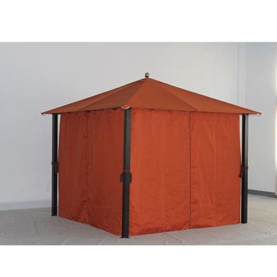 China 3x3m Steel Waterproof Gazebo Easy Foldable Beach Tent for Outdoor Camping Party for sale