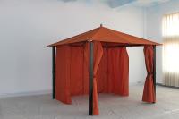 China 3x3m Steel Waterproof Gazebo Easy Foldable Beach Tent for Outdoor Camping Party for sale