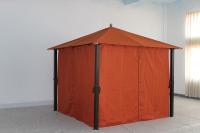 China 3x3m Steel Waterproof Gazebo Easy Foldable Beach Tent for Outdoor Camping Party for sale