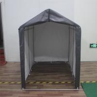 China Portable Carport Tent for Motorcycle Bicycle Garage Outdoor Storage Custom Size for sale