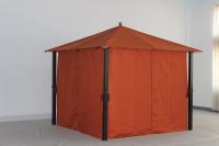 China 3x3m Steel Waterproof Gazebo Easy Foldable Beach Tent for Outdoor Camping Party for sale