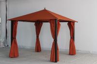 China 3x3m Steel Waterproof Gazebo Easy Foldable Beach Tent for Outdoor Camping Party for sale