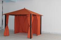 China 3x3m Steel Waterproof Gazebo Easy Foldable Beach Tent for Outdoor Camping Party for sale