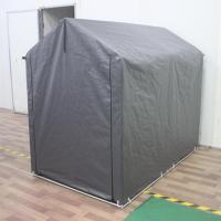 China Portable Carport Tent for Motorcycle Bicycle Garage Outdoor Storage Custom Size for sale