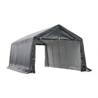 China Large Car Parking Canopy Garage Tent with Galvanized Steel Frame 10x20 ft PE Roof for sale