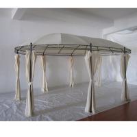 China PA Coated Steel Frame Garden Party Tent 3.5x5.3x2.65M Waterproof Outdoor Gazebo for sale