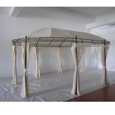 China PA Coated Steel Frame Garden Party Tent 3.5x5.3x2.65M Waterproof Outdoor Gazebo for sale