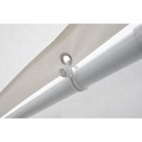 China Powder Coated Steel Carport Canopy 3x6m Sun Shading Vehicle Protection for sale