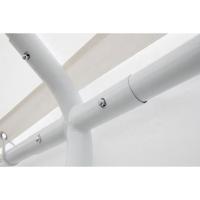China Powder Coated Steel Carport Canopy 3x6m Sun Shading Vehicle Protection for sale