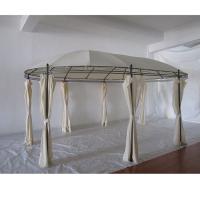 China Steel Gazebo Canopy 3.5x5.3m for Corporate Events Parties Waterproof Sunshade for sale