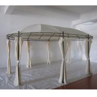 China Steel Gazebo 3.5x5.3m Outdoor Waterproof Canopy for Park Leisure Party Custom Color for sale