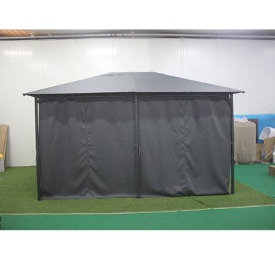 China Aluminum Frame Waterproof Polyester PA Coated Top Gazebo 3x4x2.6M for Garden Party for sale