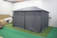 China Aluminum Frame Waterproof Polyester PA Coated Top Gazebo 3x4x2.6M for Garden Party for sale