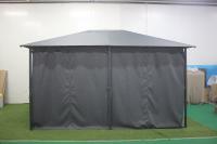 China Aluminum Frame Waterproof Polyester PA Coated Top Gazebo 3x4x2.6M for Garden Party for sale