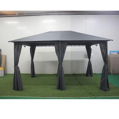 China Customizable Steel Gazebo Tent Outdoor Canopy Shelter 3x4x2.6M Waterproof for sale