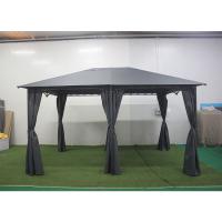 China PA Coated Polyester Gazebo Canopy Replacement Sunshade 500x800cm Waterproof UV Resistant for sale