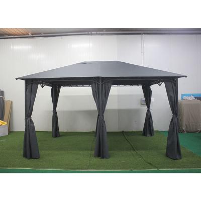 China PA Coated Polyester Gazebo Canopy Replacement Sunshade 500x800cm Waterproof UV Resistant for sale