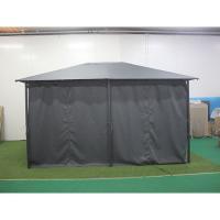 China PA Coated Aluminum Frame Waterproof Portable Gazebo 3x4x2.6M for Garden Backyard for sale