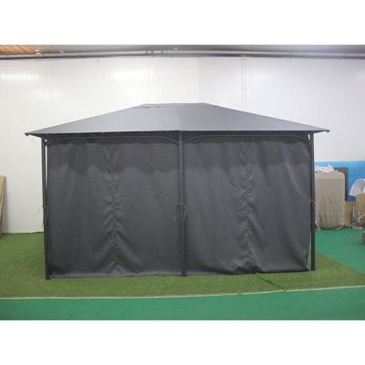 China PA Coated Aluminum Frame Waterproof Portable Gazebo 3x4x2.6M for Garden Backyard for sale