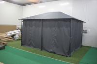 China PA Coated Aluminum Frame Waterproof Portable Gazebo 3x4x2.6M for Garden Backyard for sale