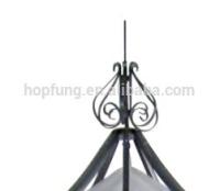 China Steel Frame Single Roof Garden Pergola 3x3x2.65m with Custom Color Options for sale