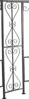 China Steel Frame Single Roof Garden Pergola 3x3x2.65m with Custom Color Options for sale