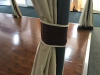 China Aluminum Frame 3x3.65x2.75M Double Topped Garden Gazebo with Mosquito Netting for sale