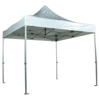 China Outdoor Aluminum Folding Tent with Mosquito Netting 520g PVC Mesh Fireproof M2 for sale