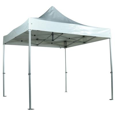 China Outdoor Aluminum Folding Tent with Mosquito Netting 520g PVC Mesh Fireproof M2 for sale