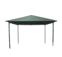 China Outdoor Gazebo Canopy Shelter 3x3x2.6m with Metal Frame and Sidewalls Easy Assembly for sale